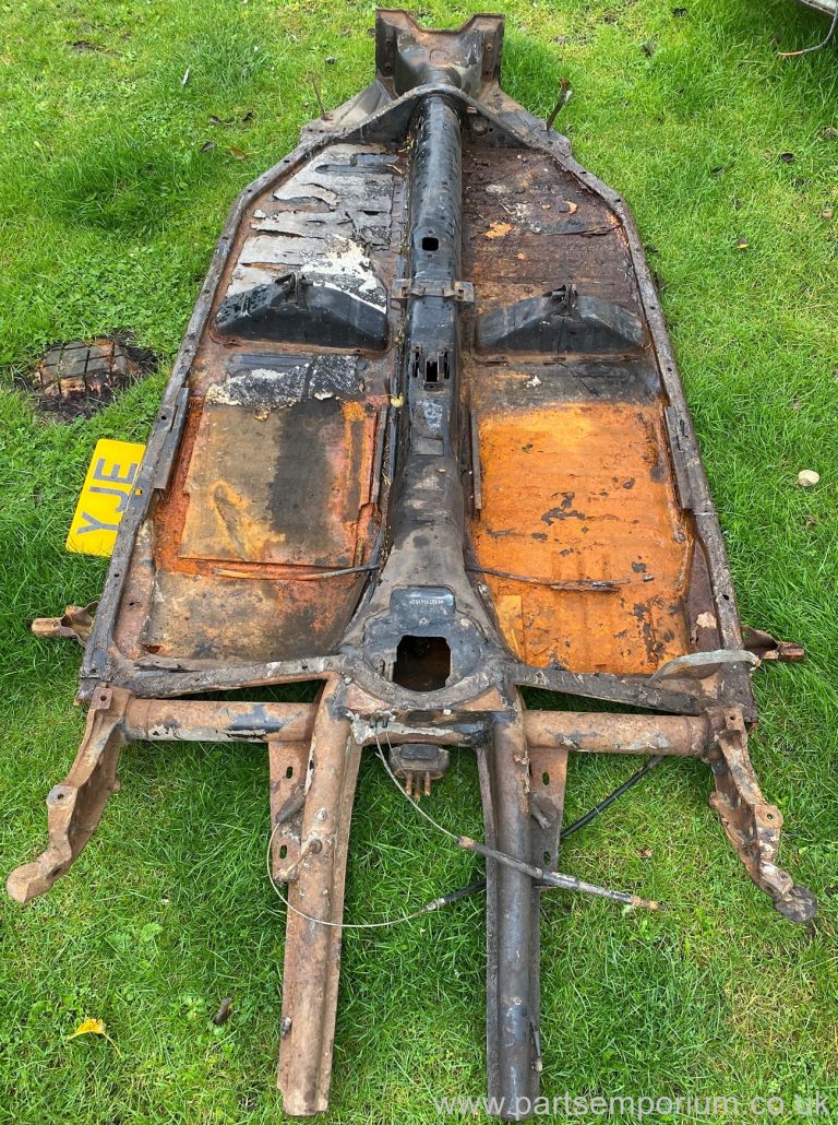 1973 VW Beetle Chassis – Parts Emporium