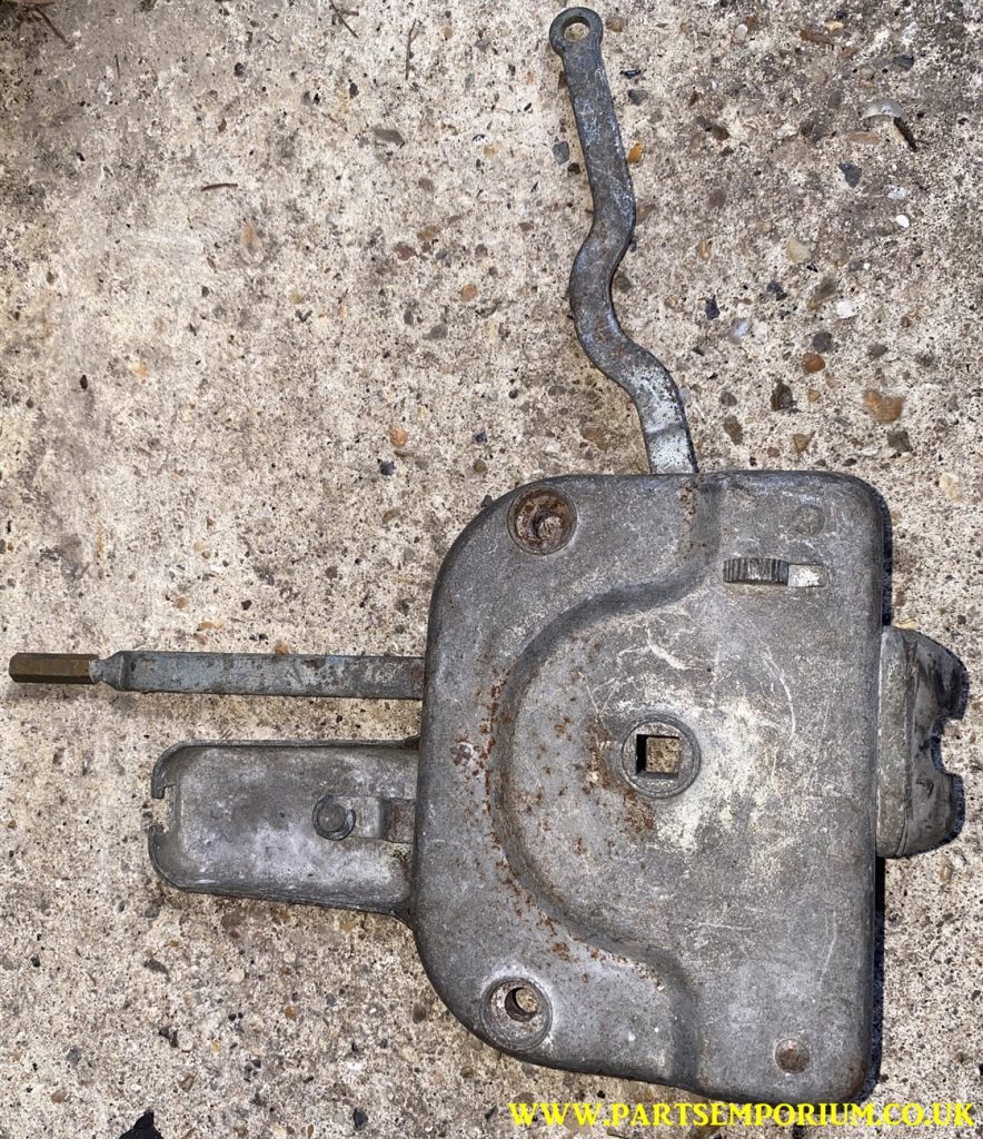 Bay window sliding door lock – 214843653F – Parts Emporium