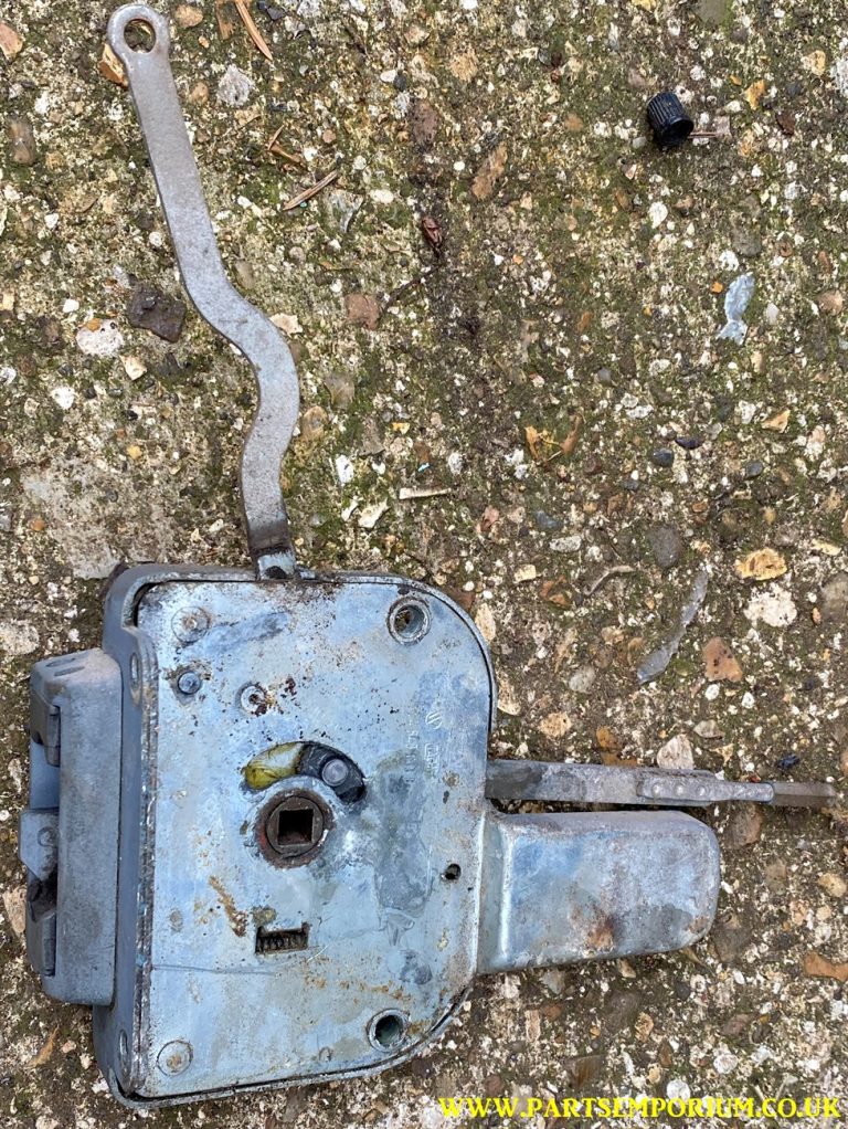 Bay window sliding door lock Mechanism – Parts Emporium