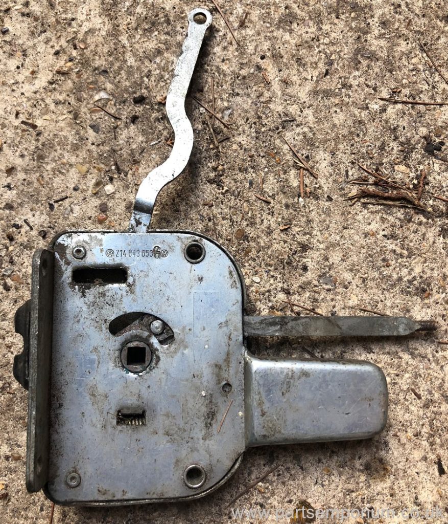 Bay window sliding door lock Mechanism – Parts Emporium