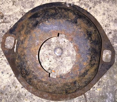 Bay window Steering column base plate – Parts Emporium