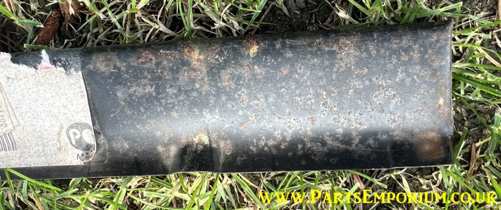 Bay window VW outer sill Panel – Parts Emporium