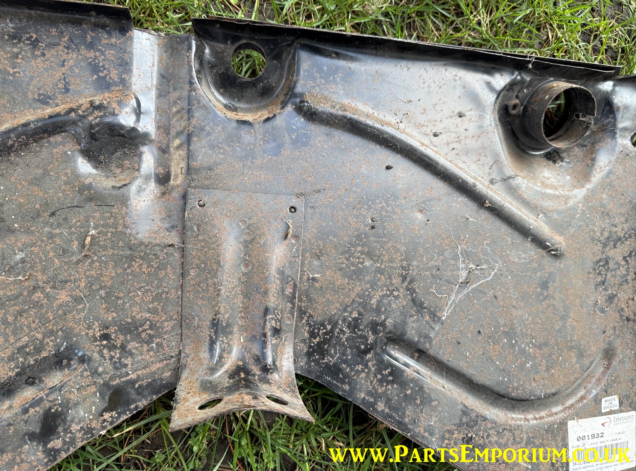 Beetle Bulkhead – Parts Emporium