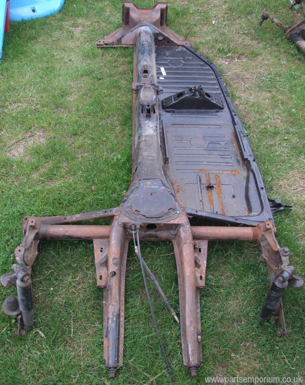 Beetle Chassis 1974 – Parts Emporium