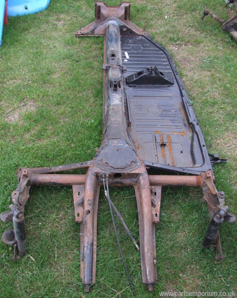 Beetle Chassis 1974 – Parts Emporium