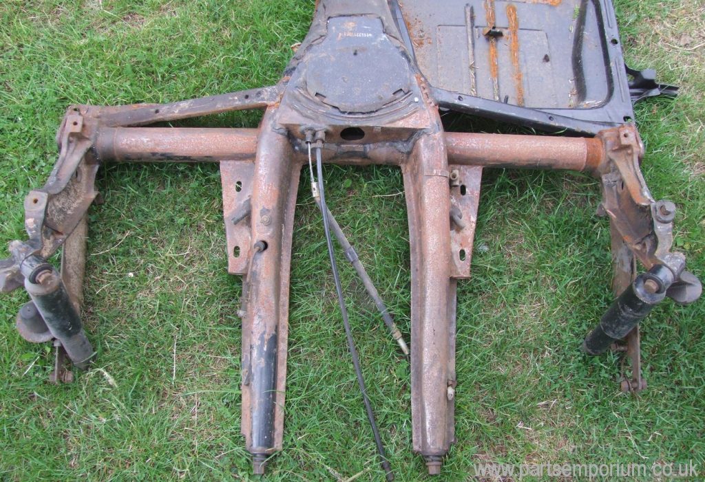 Beetle Chassis 1974 – Parts Emporium