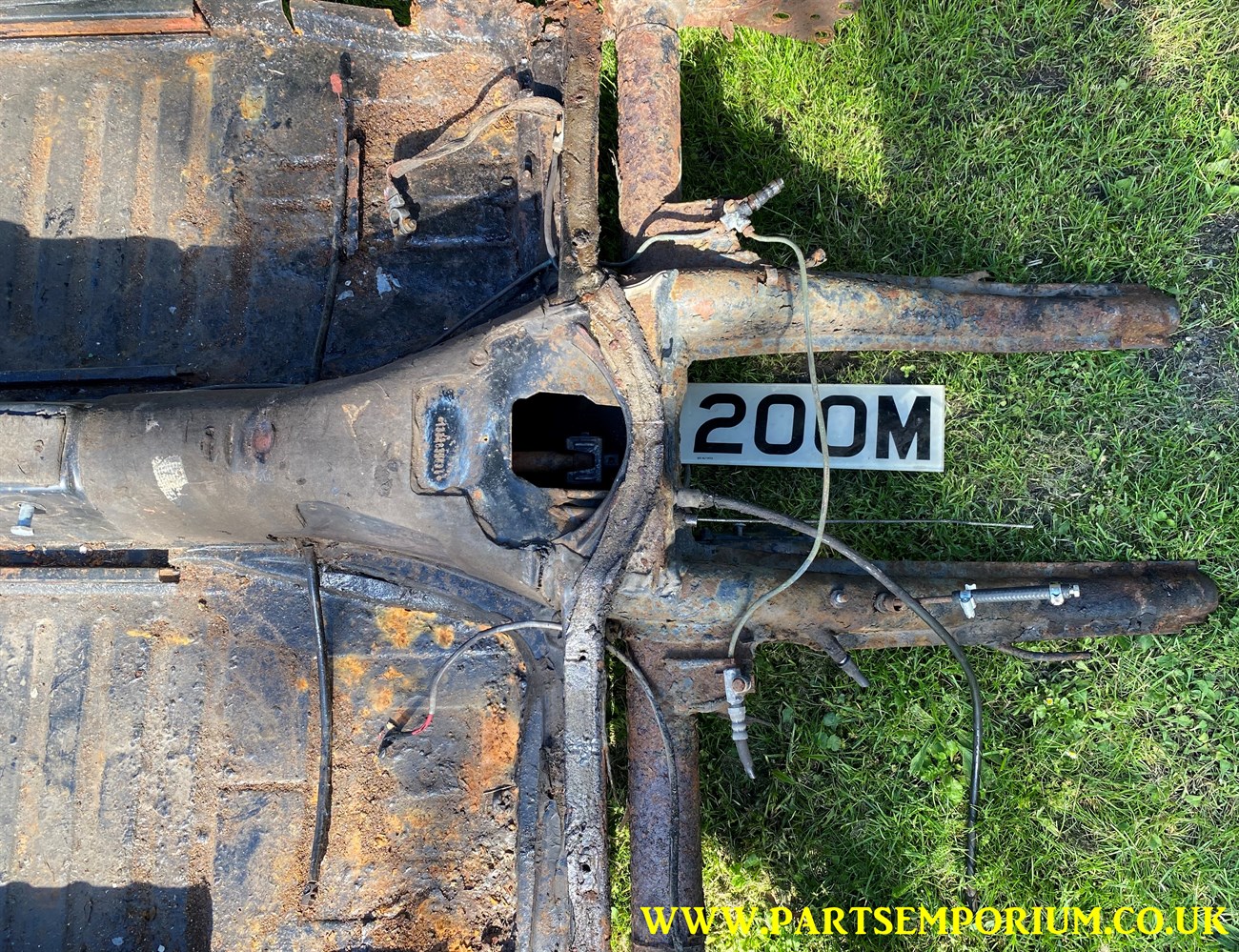 Beetle IRS Chassis For Sale – Parts Emporium