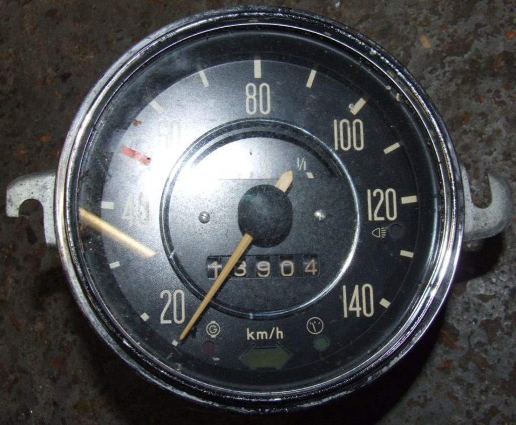 Beetle KMH Speedo – Parts Emporium