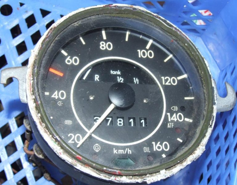 Beetle160 kmh speedo – Parts Emporium
