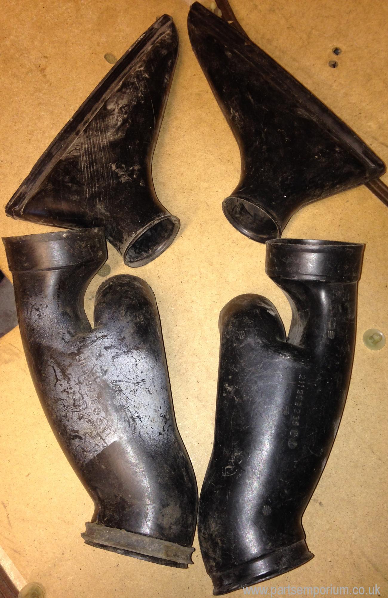 Dashboard Cold air pipes / vents Bay Window – Parts Emporium