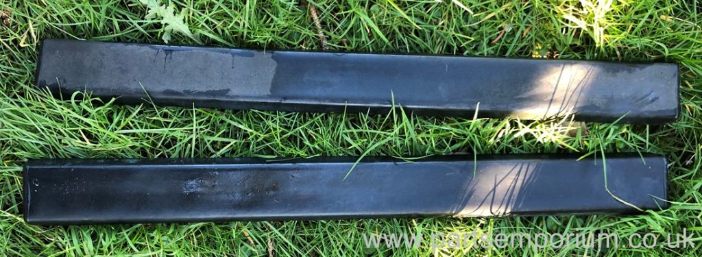 Deluxe Front bumper trims – Parts Emporium