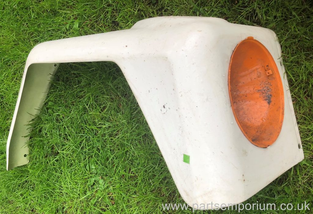 Fibreglass Trekker front wing – Parts Emporium