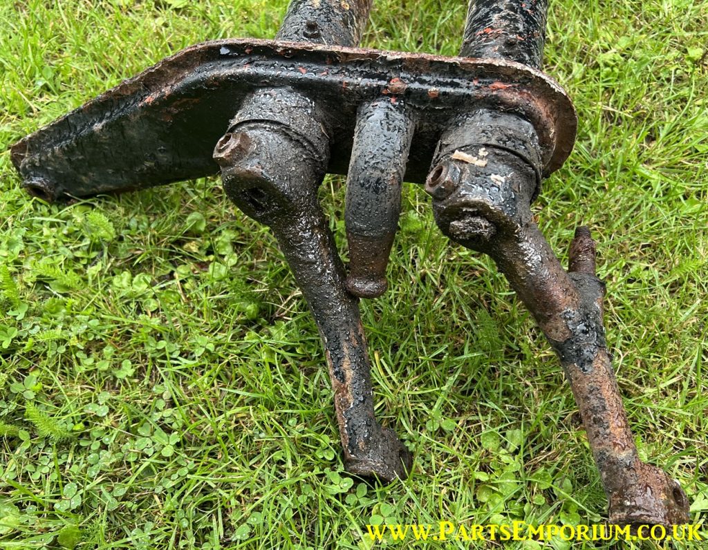 VW King and Link pin Beam – Parts Emporium