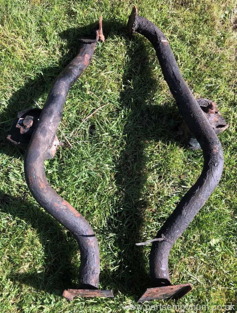 Pair Diesel Engine bars – Parts Emporium