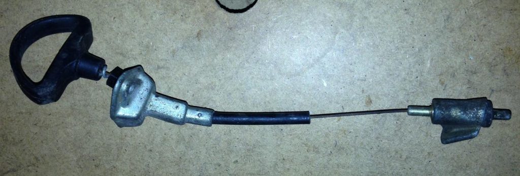 Petrol Flap pull release Cable – Pin Type – Parts Emporium