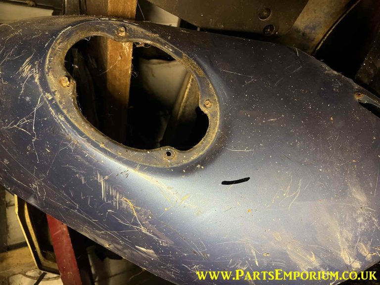 VW Beetle Rear left wing – Parts Emporium
