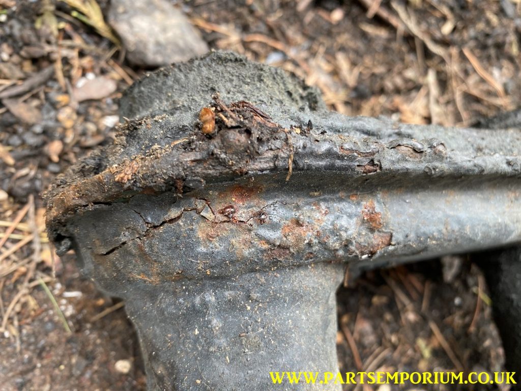 Rotten Bare front axle – Parts Emporium