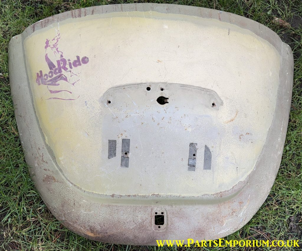 Smooth Engine Lid VW Beetle – Parts Emporium