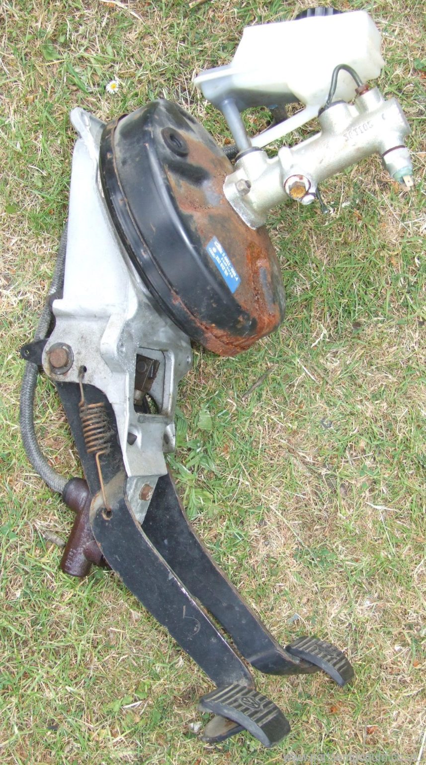 T25 Brake Servo and pedal assembly – Parts Emporium
