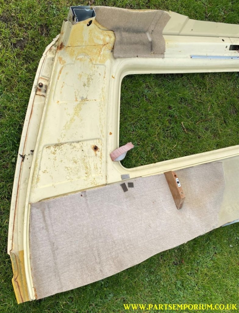T3 T25 roof gutter massive body cut – Parts Emporium