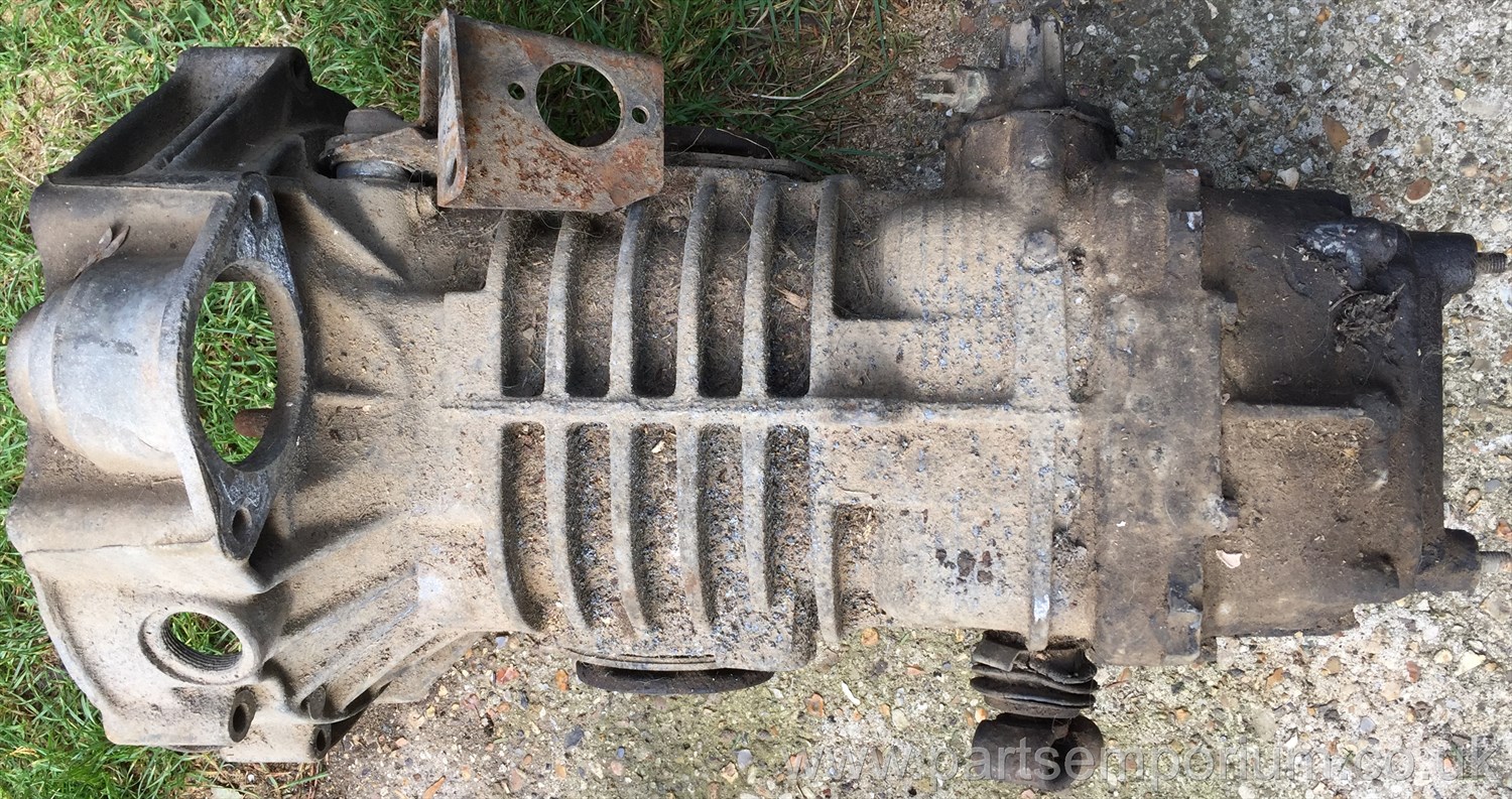T3 VW Diesel Gearbox with diesel bell housing ALD Code – Parts Emporium