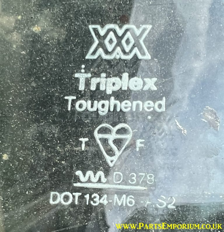 Triplex Panel Van conversion glass – Parts Emporium