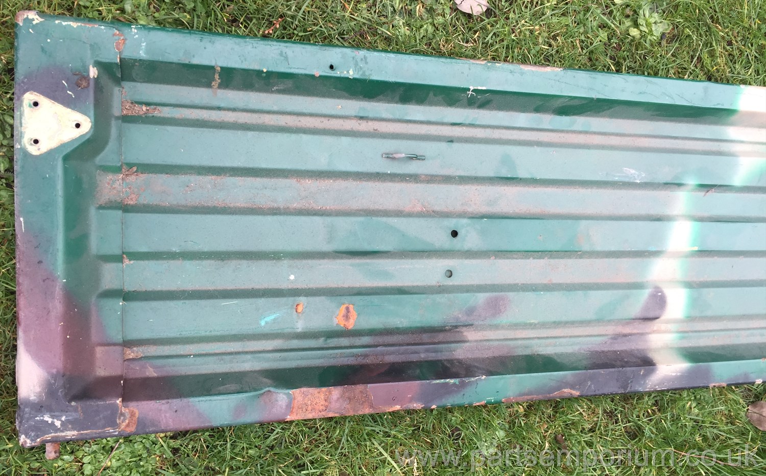 Type 25 double cab doka drop side – Parts Emporium