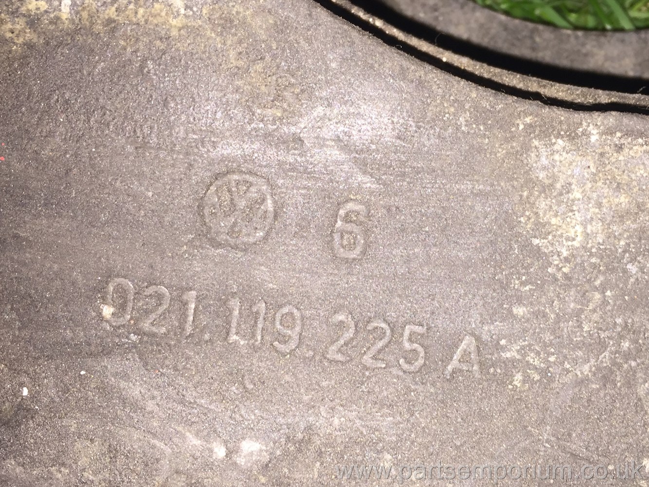 Volkswagen Bay window Type 4 Engine shroud (C) – Parts Emporium