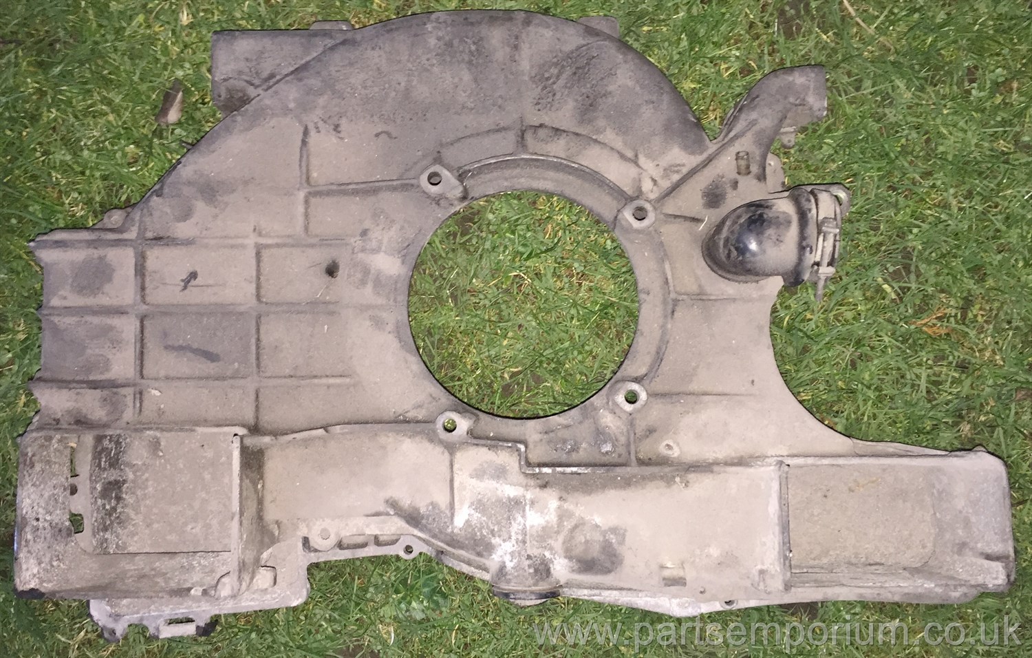 Volkswagen Bay window Type 4 Engine shroud (C) – Parts Emporium