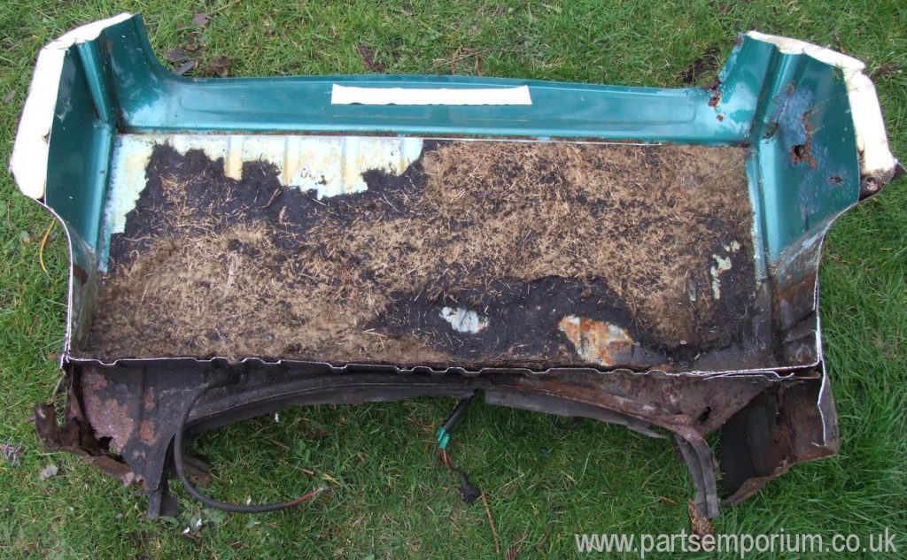 Volkswagen Beetle Fire wall – Parts Emporium