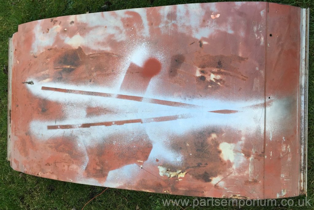 VW Bay window Roof Gutter cuts – Parts Emporium