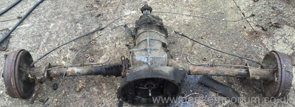 VW Beetle 1300cc Gearbox AB Code Swing Axle – Parts Emporium