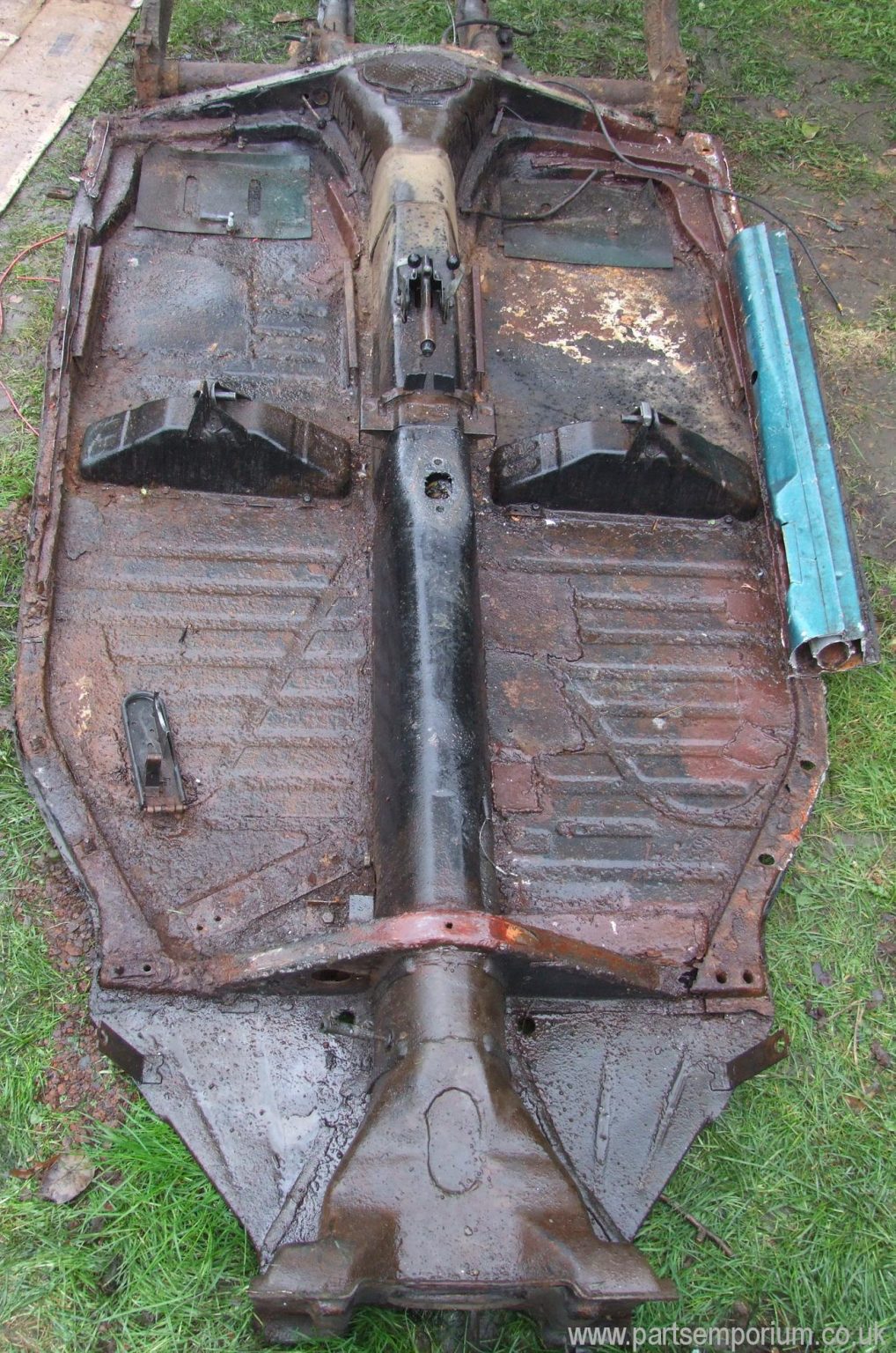 VW Beetle chassis 1973 – Parts Emporium