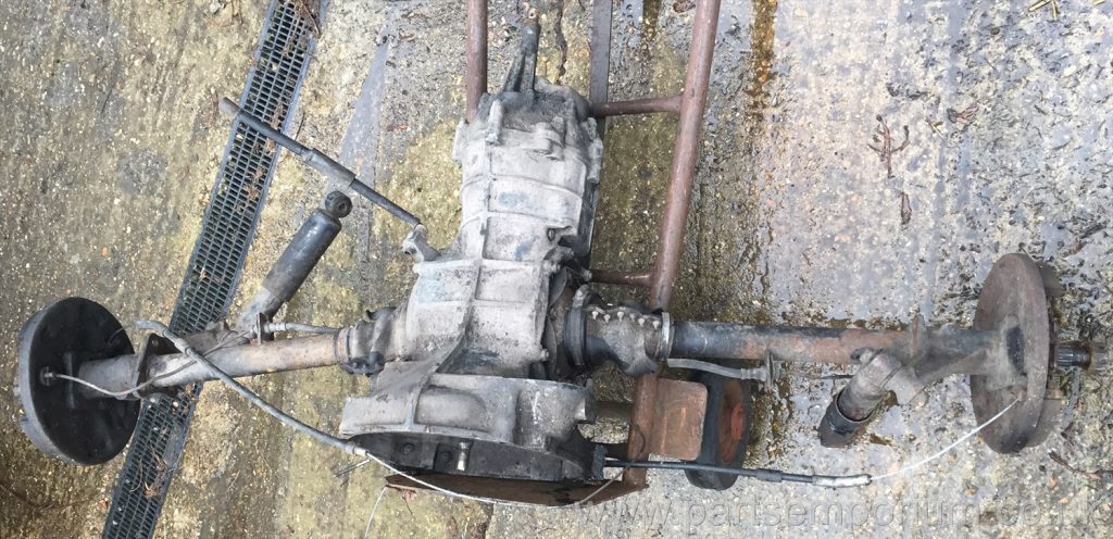 VW Beetle Gearbox swing axle – Parts Emporium