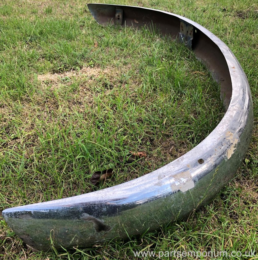 VW split screen Chrome front bumper – Parts Emporium
