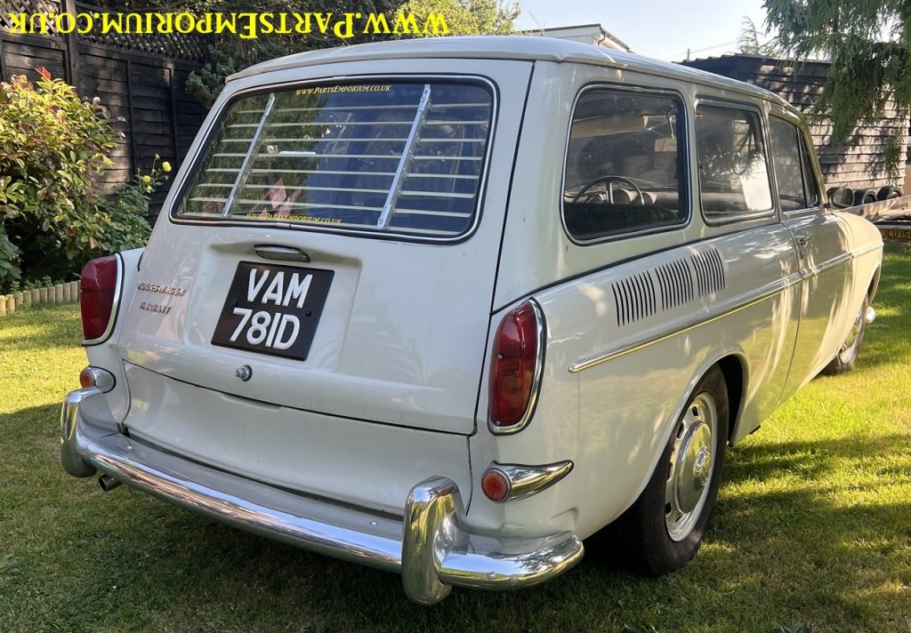 VW Squareback 1965 LHD FOR SALE – Parts Emporium