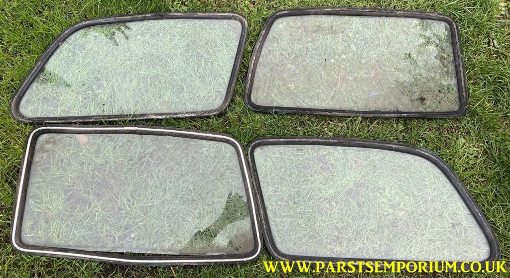 VW Squareback Type 3 rear side windows – Parts Emporium