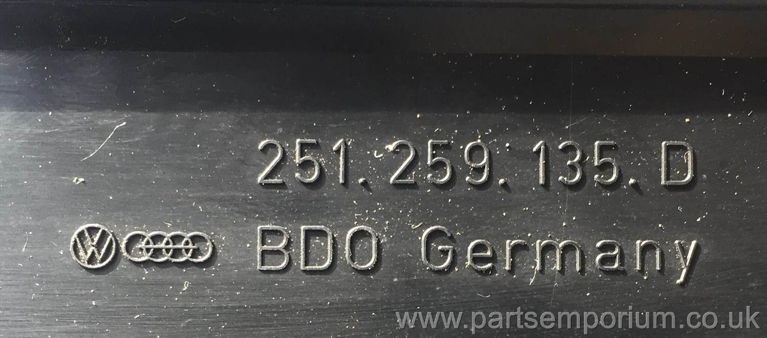 VW T25 Air Vent Cover – Parts Emporium