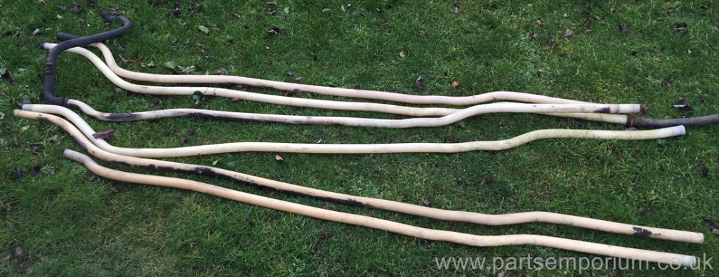VW T25 T3 Water pipes – Parts Emporium