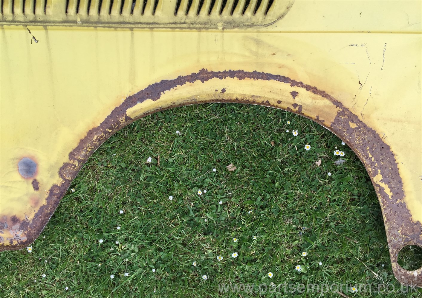 VW Type 3 rear wing – Parts Emporium