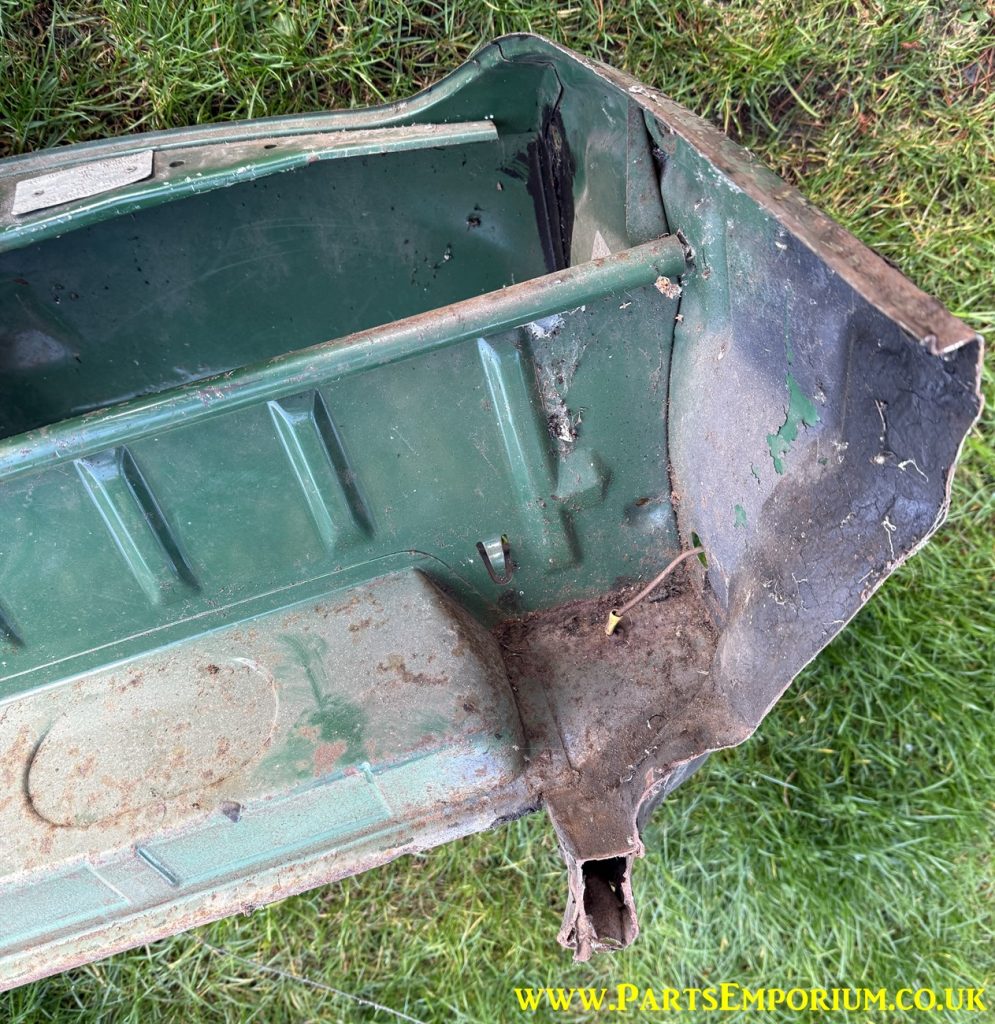 VW Type 3 Spare wheel well – Parts Emporium