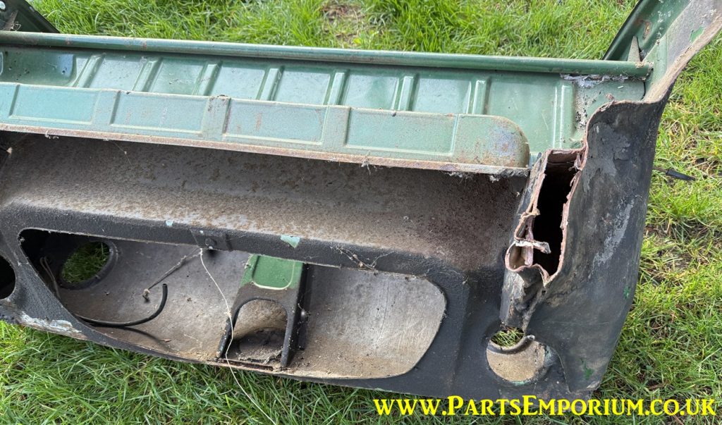 VW Type 3 Spare wheel well – Parts Emporium
