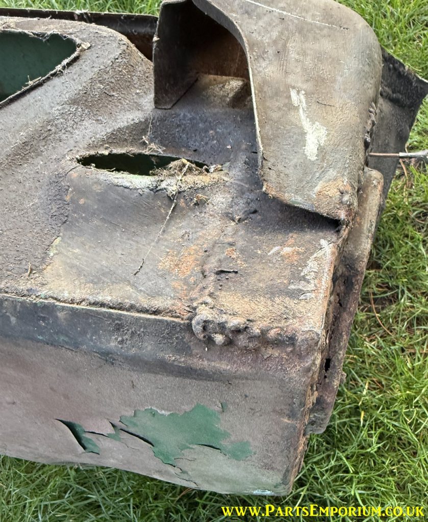 VW Type 3 Spare wheel well – Parts Emporium