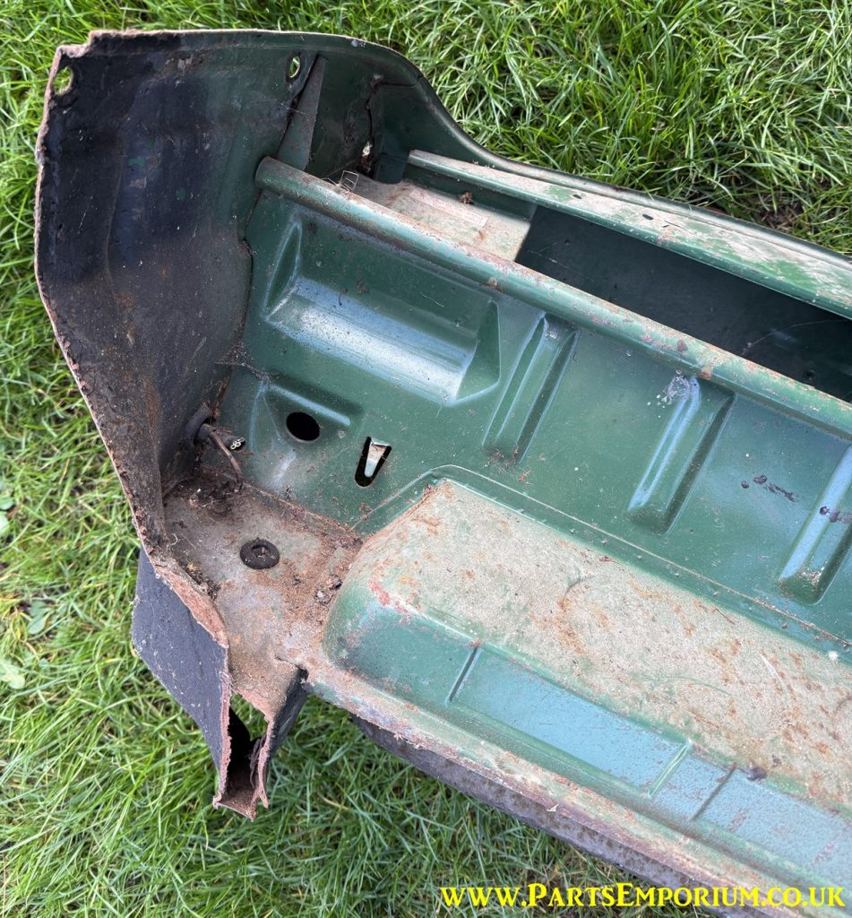 VW Type 3 Spare wheel well – Parts Emporium