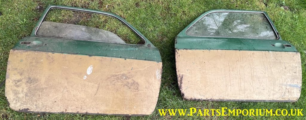 VW Type 4 doors – Parts Emporium