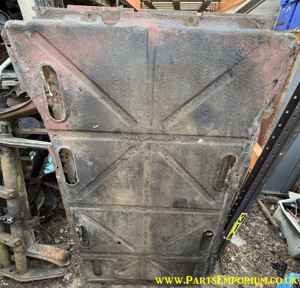 Bay Window Belly pan – Parts Emporium