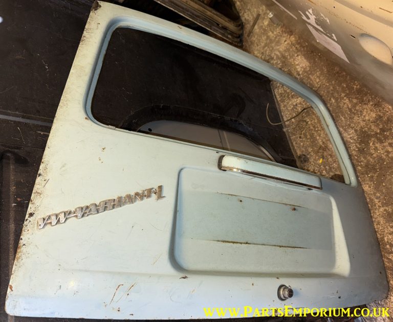 Late Squareback Tailgate – No Glass – Variant – Parts Emporium