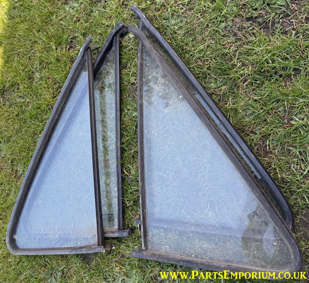 VW T25 1/4 Light Glass, Cab door Window – Parts Emporium