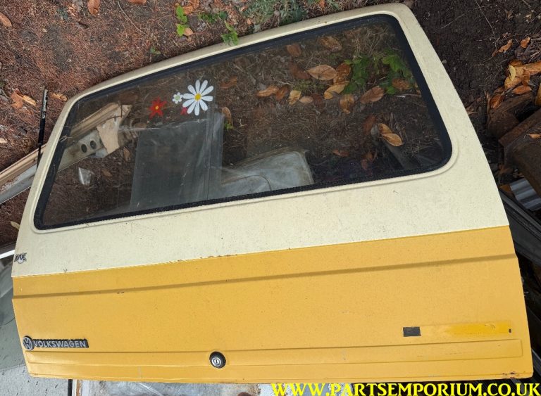 VW T3 T25 tailgate boot lid rear hatch – Parts Emporium