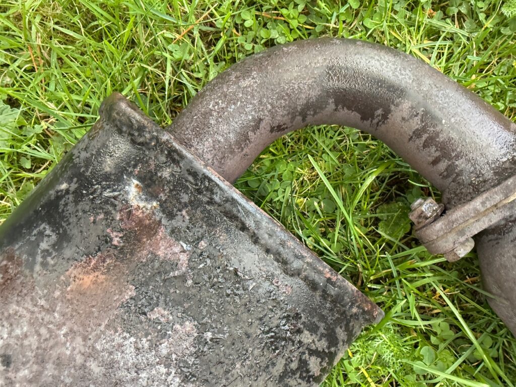 VW Type 3 sports exhaust EMPI – Parts Emporium